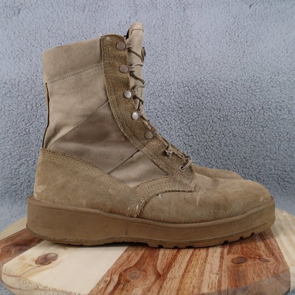 Altama | Shoes | Altama Mens Sz 15r Military Desert Tan Combat 525 Pj ...